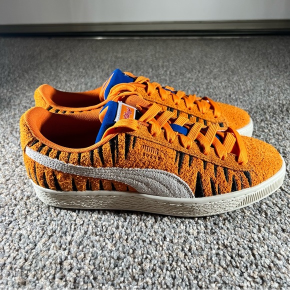 Puma | Shoes | Puma Kelloggs Frosted Flakes Sneakers Shoes Tony The ...